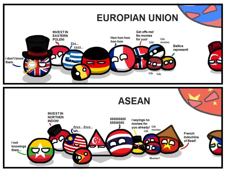 Tag Archive for "brunei" | Countryball Comics: Polandball Comics Archive